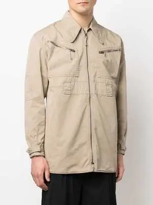 MAISON MARGIELA Lightweight Cotton Jacket - Black