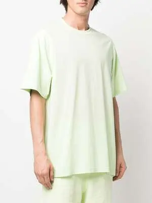 Y3 Logo-print Cotton T-shirt