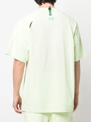 Y3 Logo-print Cotton T-shirt
