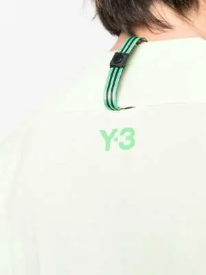Y3 Logo-print Cotton T-shirt