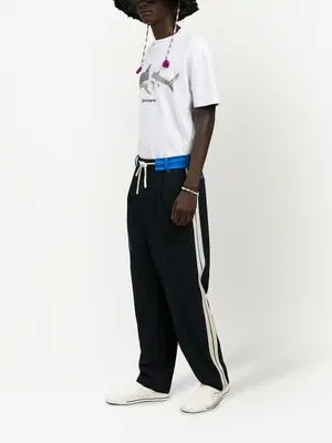 Palm Angels Belted Track Pants