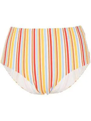 LEMLEM Mokati High-waisted Bikini Bottom - Multicolour