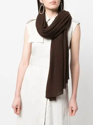 Botto Giuseppe Cashmere Knit Scarf