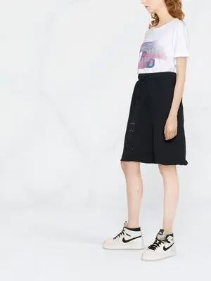 IRO PARIS Graphic Logo-print T-shirt - White