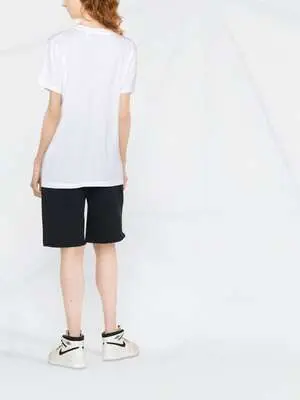 IRO PARIS Graphic Logo-print T-shirt - White