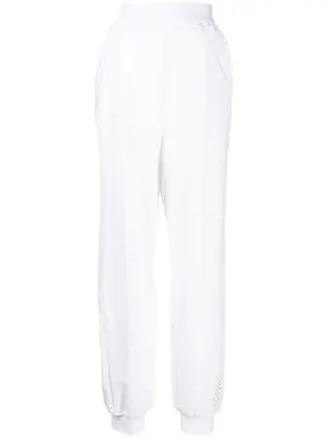 Alberta Ferretti Cut-out Detail Track Pants