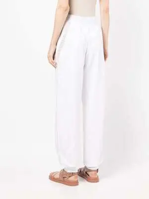 Alberta Ferretti Cut-out Detail Track Pants