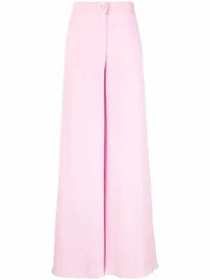 Boutique Moschino Wide Leg Pants For Women