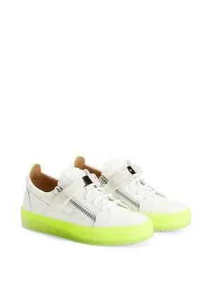 GIUSEPPE ZANOTTI Frankie Low-top Sneakers - White