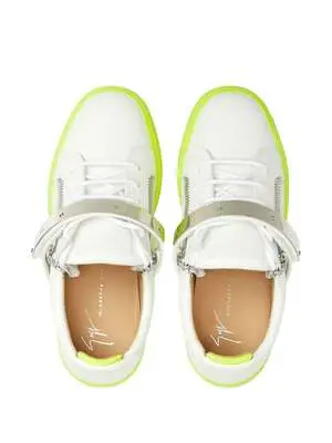GIUSEPPE ZANOTTI Frankie Low-top Sneakers - White