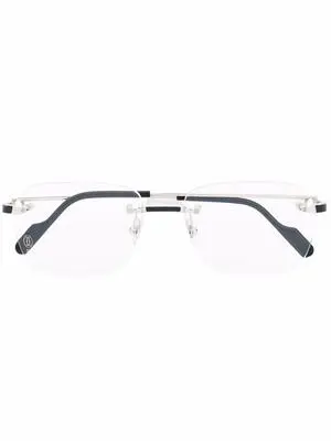 Cartier Rimless Square-frame Glasses