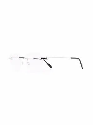 Cartier Rimless Square-frame Glasses