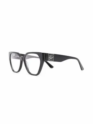 Karl Lagerfeld Polished Cat-eye Frame Glasses