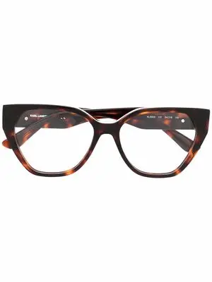 Karl Lagerfeld Cat-eye Glasses - Brown