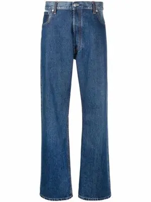MAISON MARGIELA Two-tone Oversize Jeans