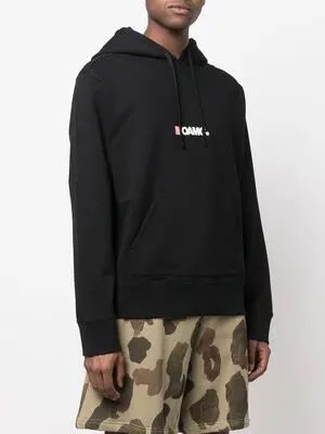 OAMC Logo-print Hoodie