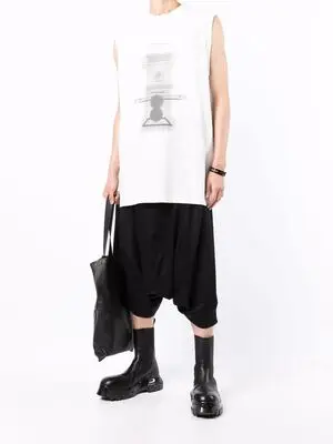 JULIUS Drop-crotch Shorts