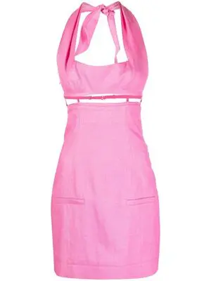 Jacquemus Pink Dresses