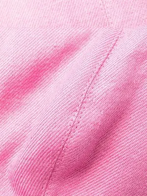 Jacquemus Halterneck Mini Dress - Pink
