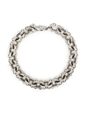 Emanuele Bicocchi Spike Chain-link Bracelet