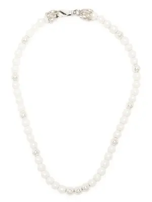 Emanuele Bicocchi Pearl Necklace - White