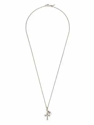Emanuele Bicocchi Cross-charm Necklace