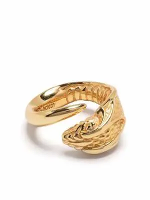 Emanuele Bicocchi Plated Serpent Ring - Gold