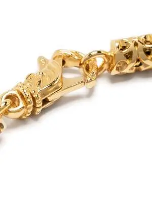 Emanuele Bicocchi Celtic Braid Bracelet - Gold