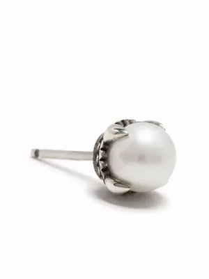Emanuele Bicocchi Pearl Stud Earring