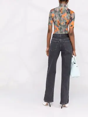 Off-White Straight-leg Jeans