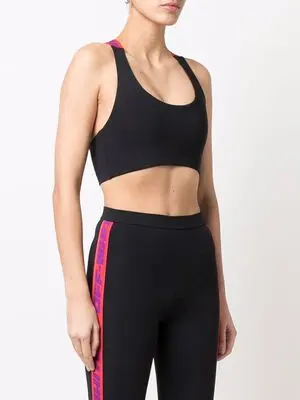 Off-White Logo-trim Sports Bra