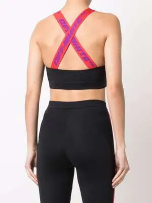 Off-White Logo-trim Sports Bra