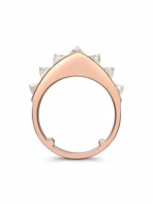 PRAGNELL 18kt Rose Gold Diamond Ring