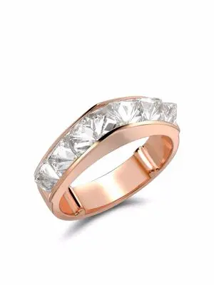 PRAGNELL 18kt Rose Gold Diamond Ring