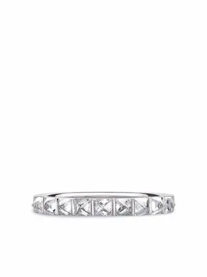 PRAGNELL Platinum Diamond Eternity Ring - Silver