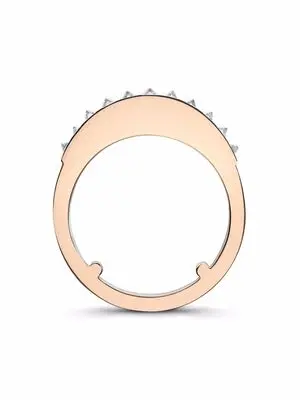 PRAGNELL 18kt Rose Gold Diamond Ring - Pink