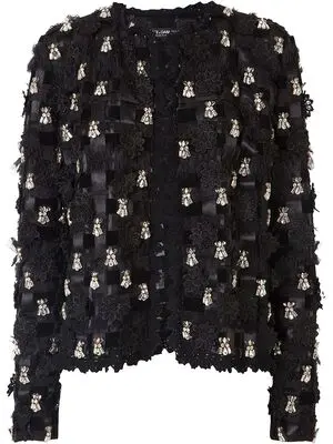 Dolce & Gabbana Embellished Jacket - Black