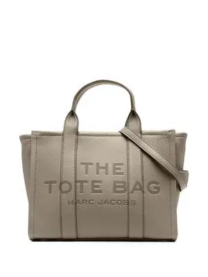 Marc Jacobs Medium Grained Leather Tote Bag - Brown