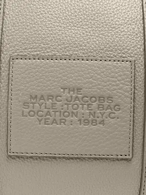 Marc Jacobs Medium Grained Leather Tote Bag - Brown