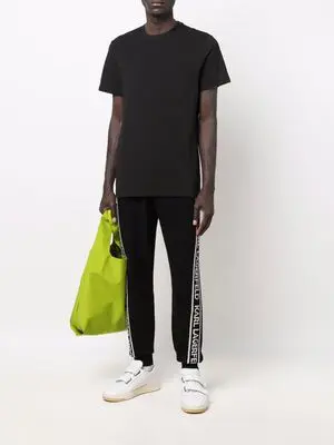 Karl Lagerfeld Crew-neck Short-sleeve T-shirt