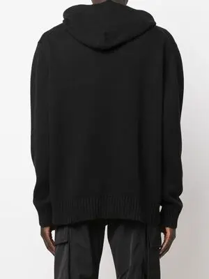 1017 Alyx 9sm Logo-print Hoodie - Black