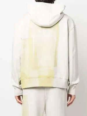 A-COLD-WALL* Graphic-print Cotton Hoodie