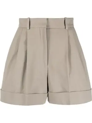 Alexander McQueen Concealed-front Fastening Shorts