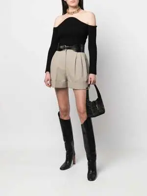 Alexander McQueen Concealed-front Fastening Shorts