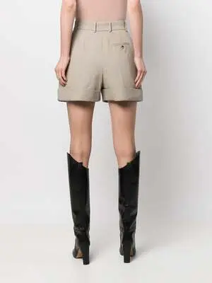 Alexander McQueen Concealed-front Fastening Shorts