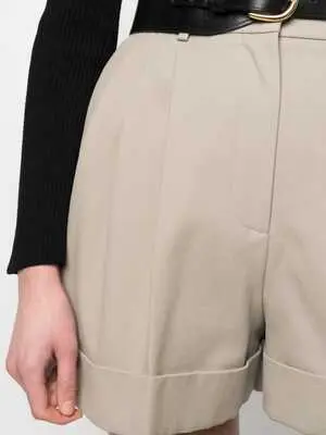 Alexander McQueen Concealed-front Fastening Shorts