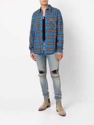 Amiri Mid-rise Skinny Jeans