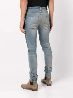 Amiri Mid-rise Skinny Jeans