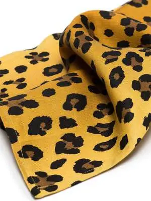 L'Objet Leopard-print Table Runner