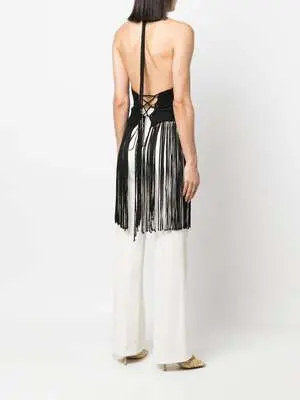 Alberta Ferretti Cut Out-detail Knitted Vest